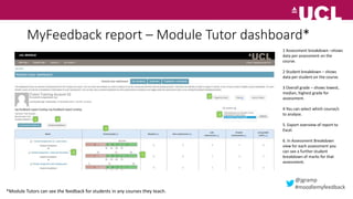 My Feedback evaluation and ideas for better guidance | PPT