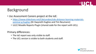 My Feedback evaluation and ideas for better guidance | PPT