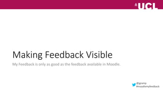My Feedback evaluation and ideas for better guidance | PPT