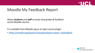 My Feedback evaluation and ideas for better guidance | PPT