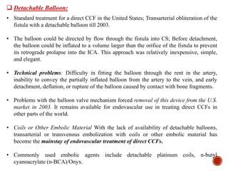 TRAUMATIC CCF | PPTX