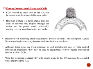 TRAUMATIC CCF | PPTX