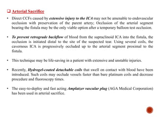 TRAUMATIC CCF | PPTX