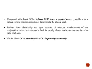 TRAUMATIC CCF | PPTX