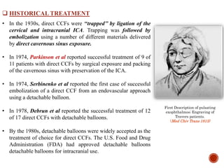 TRAUMATIC CCF | PPTX
