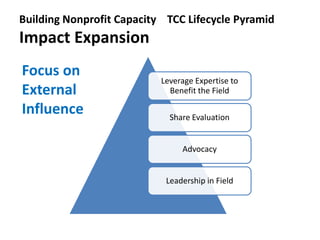 Nonprofit Lifecycle Analysis 9-15-12 | PPT