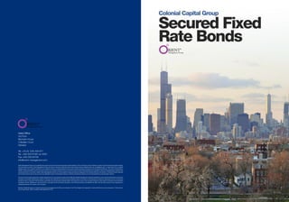 Orient Management Group Fixed Rate Bonds | PPT