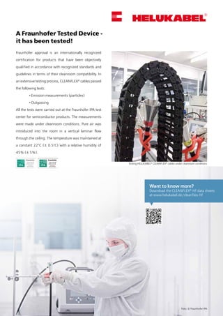 Cleanflex HF Flyer | PDF
