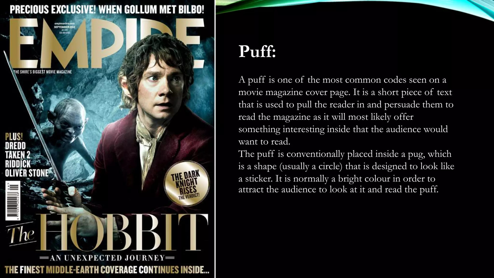 Codes and Conventions of a Film Magazine | PPT