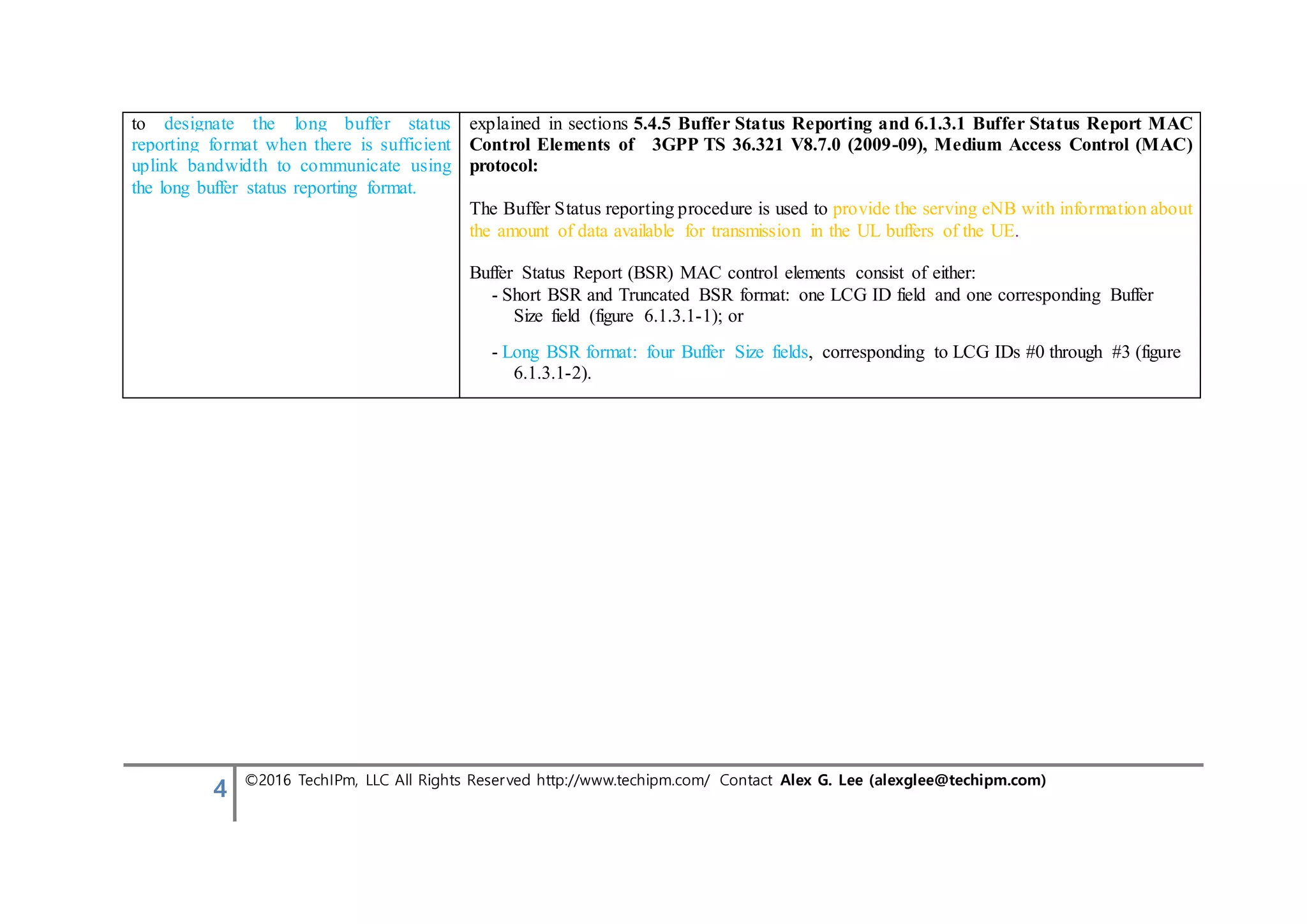 LTE iPhone Claim Chart for Cellular Communications Equipment v. Apple ...