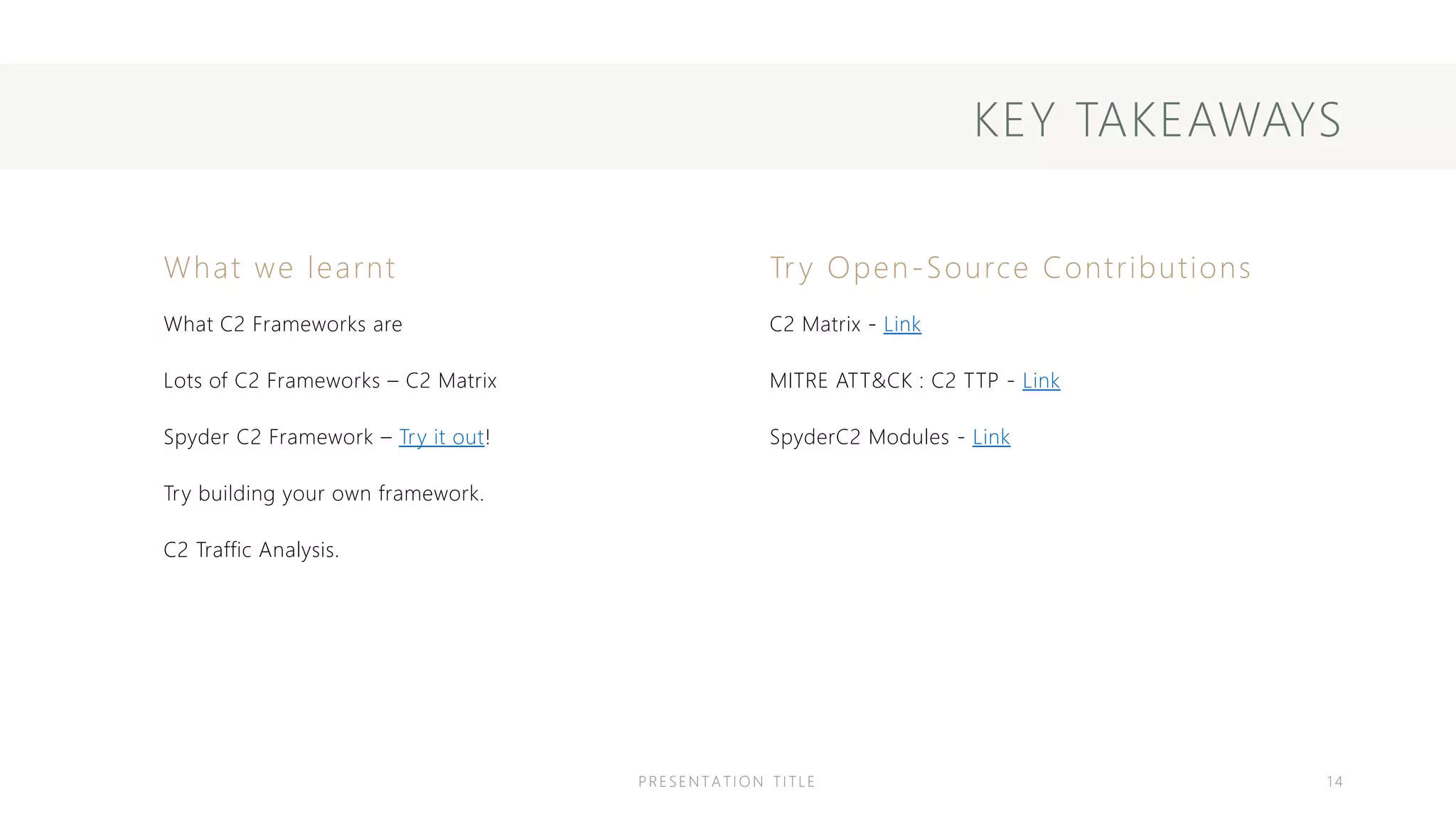 C&C Framework- Ayan Saha.pptx | Information and Network Security | Computing