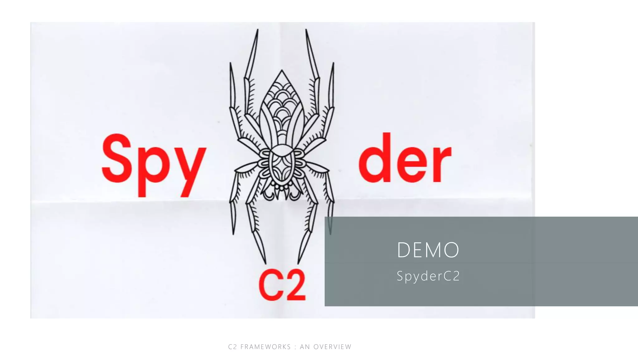 C&C Framework- Ayan Saha.pptx | Information and Network Security | Computing