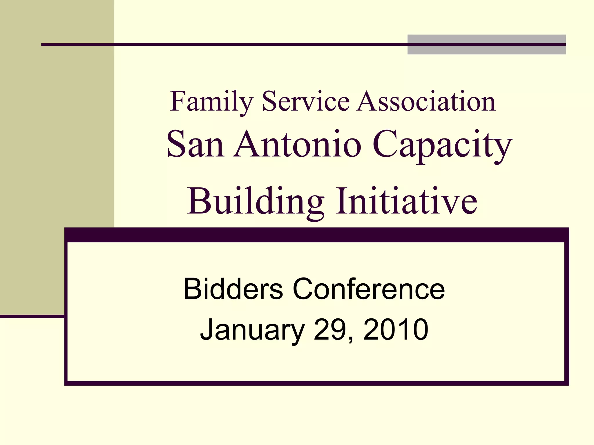 Ccf Sa Rfp Powerpoint Presentation | PPT