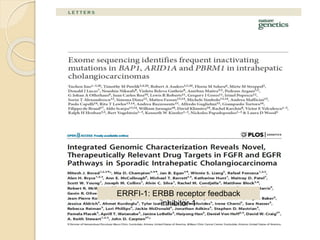 Molecular Profiling of Cholangiocarcinoma - Milind Javle, MD | PPT