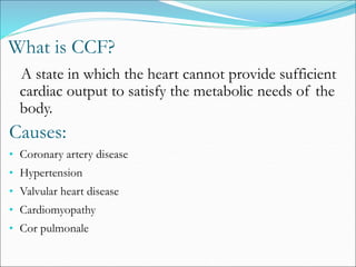 Congestive cardiac failure therapy | PPT