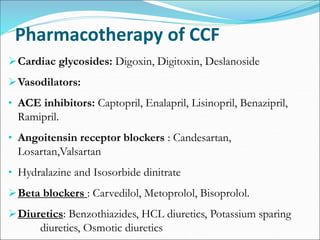 Congestive cardiac failure therapy | PPT