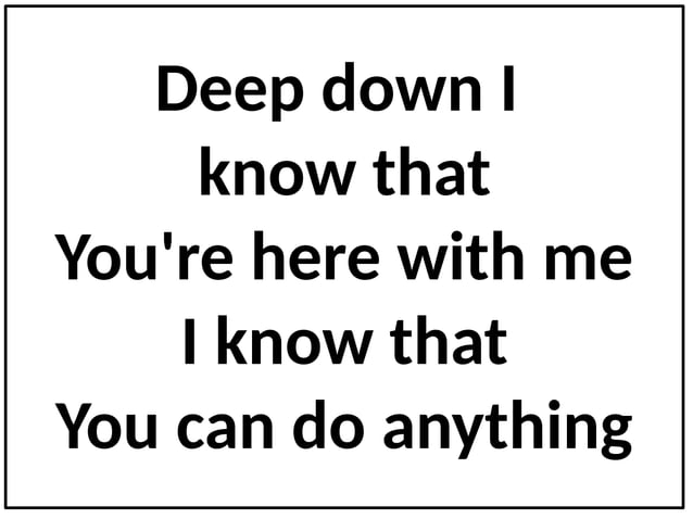 Christ Centered Fellowship WORSHIP September 8, 2024 | PPT