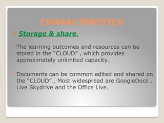 Cloud computing in education by bca student | PPT