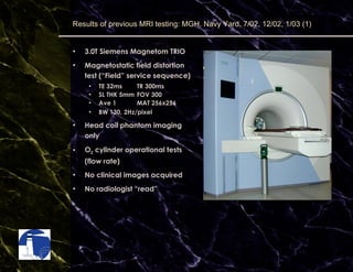 MR Compatible 02 Cylinders | PPT | Medical Tests | Medical Health