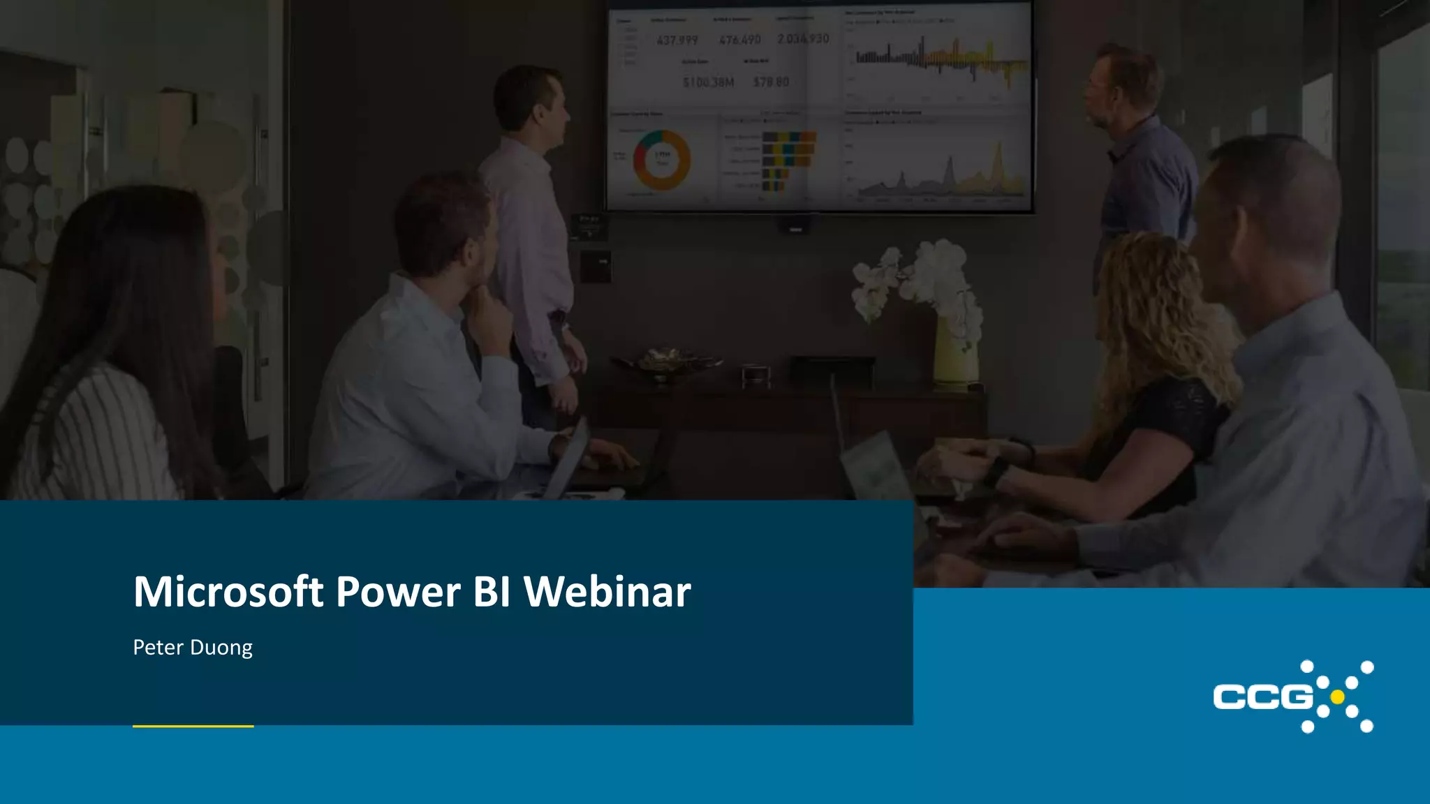 Introduction to Microsoft Power BI | PPTX