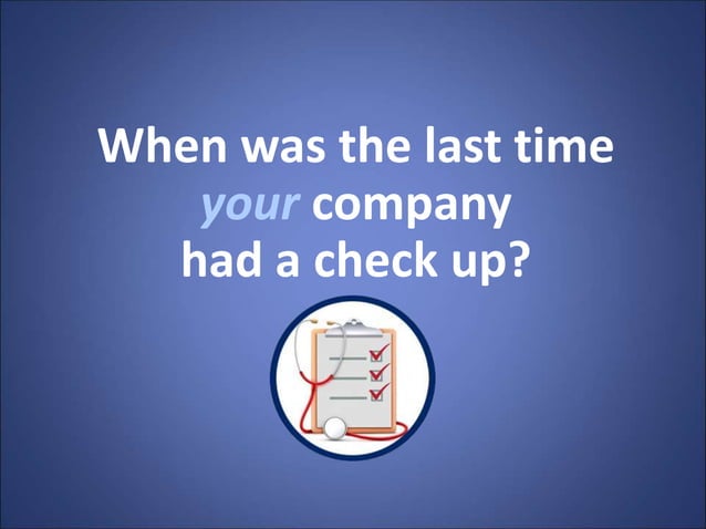 CCG Effectiveness Review Overview | PPT