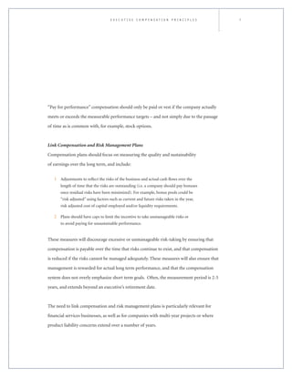 Canadian Coalition For Good Governance: Executive Compensation ...