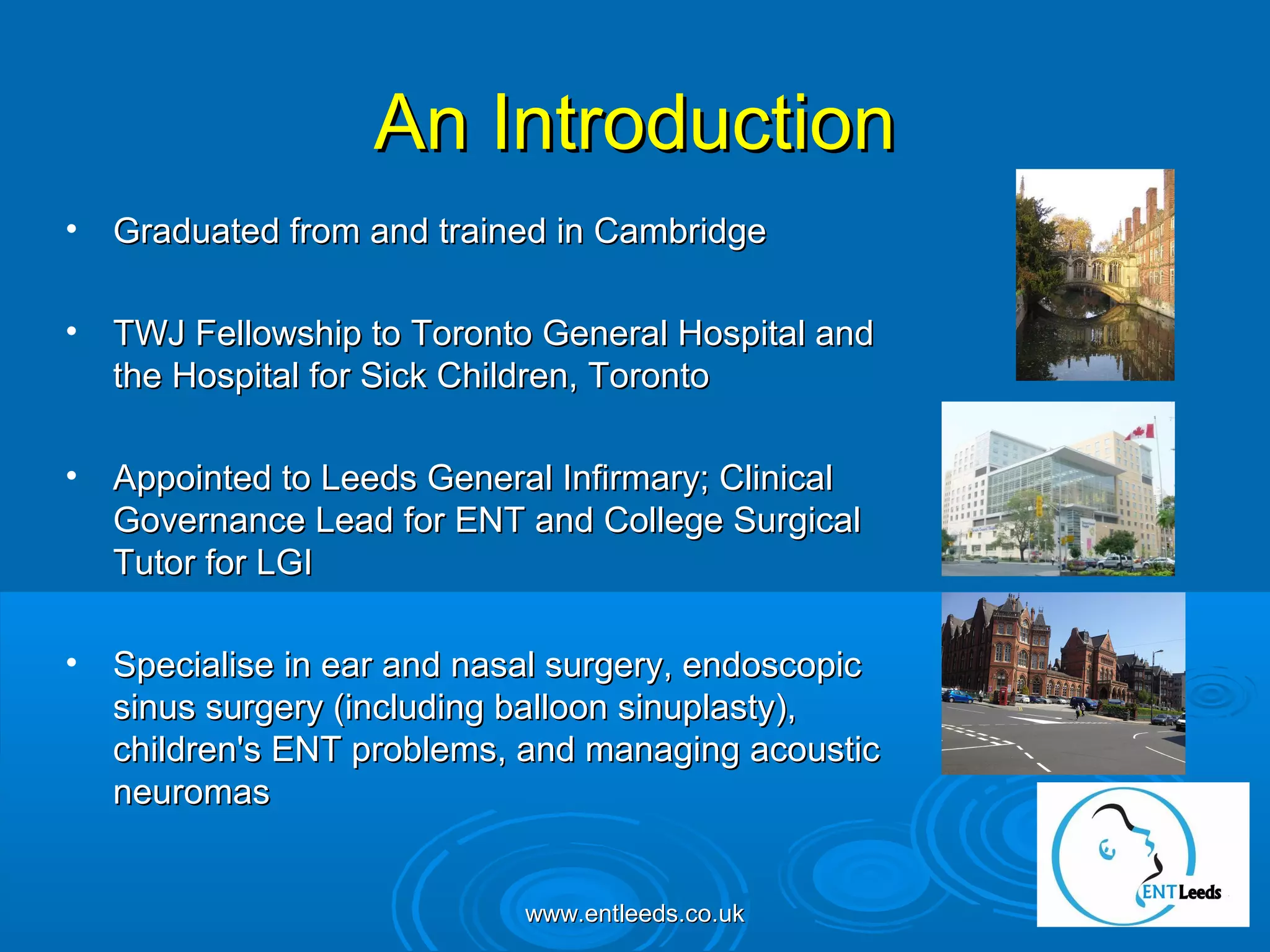 How to recognise ENT Cancers (or how to spot the icebergs)? | PPT