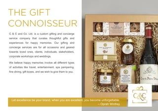 C&C Gifts Concierge | PPT