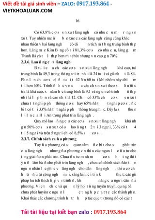 Các giải pháp để phát triển làng nghề ở Thành phố Hội An - tỉnh Quảng Nam (TT).doc