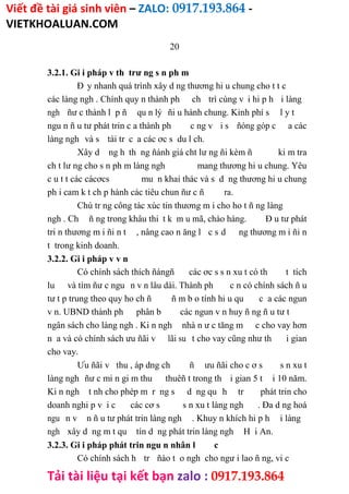 Các giải pháp để phát triển làng nghề ở Thành phố Hội An - tỉnh Quảng Nam (TT).doc