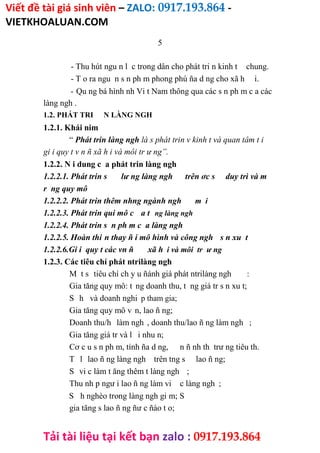 Các giải pháp để phát triển làng nghề ở Thành phố Hội An - tỉnh Quảng Nam (TT).doc