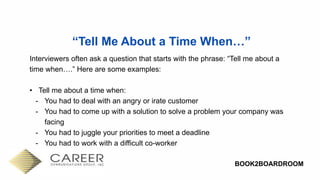 Interview Skills That Get You Hired! | PPTX | Resume Writing and Advice ...