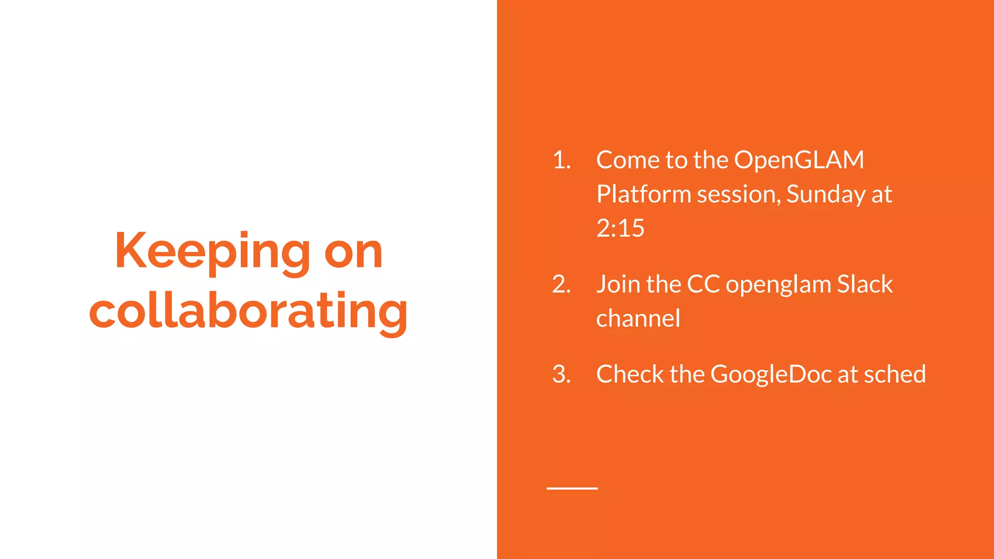 Creative Commons Certificates for GLAM Workers | PPT