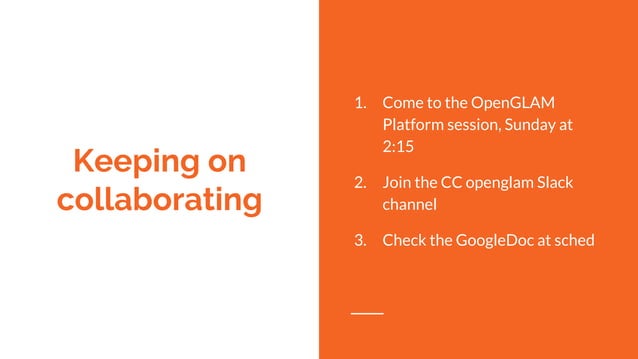 Creative Commons Certificates for GLAM Workers | PPT