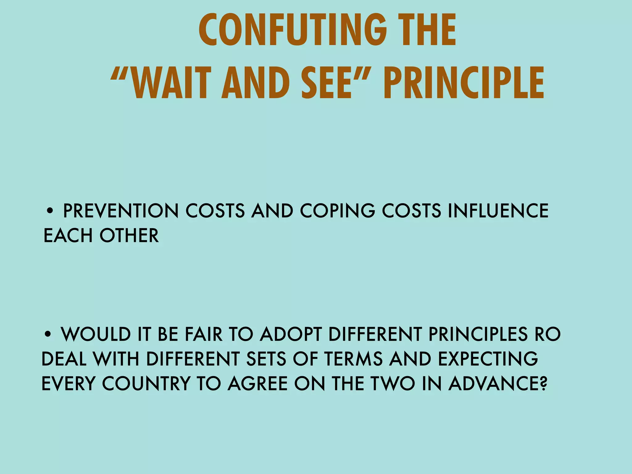 Climate Change & Global Justice | PDF