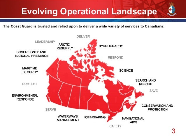 Canadian Coast Guard: Mari-Tech 2017 Presentation