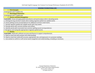 Gr. 2 Standards | PDF