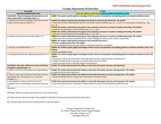 Gr. 3 Crosswalk | PDF