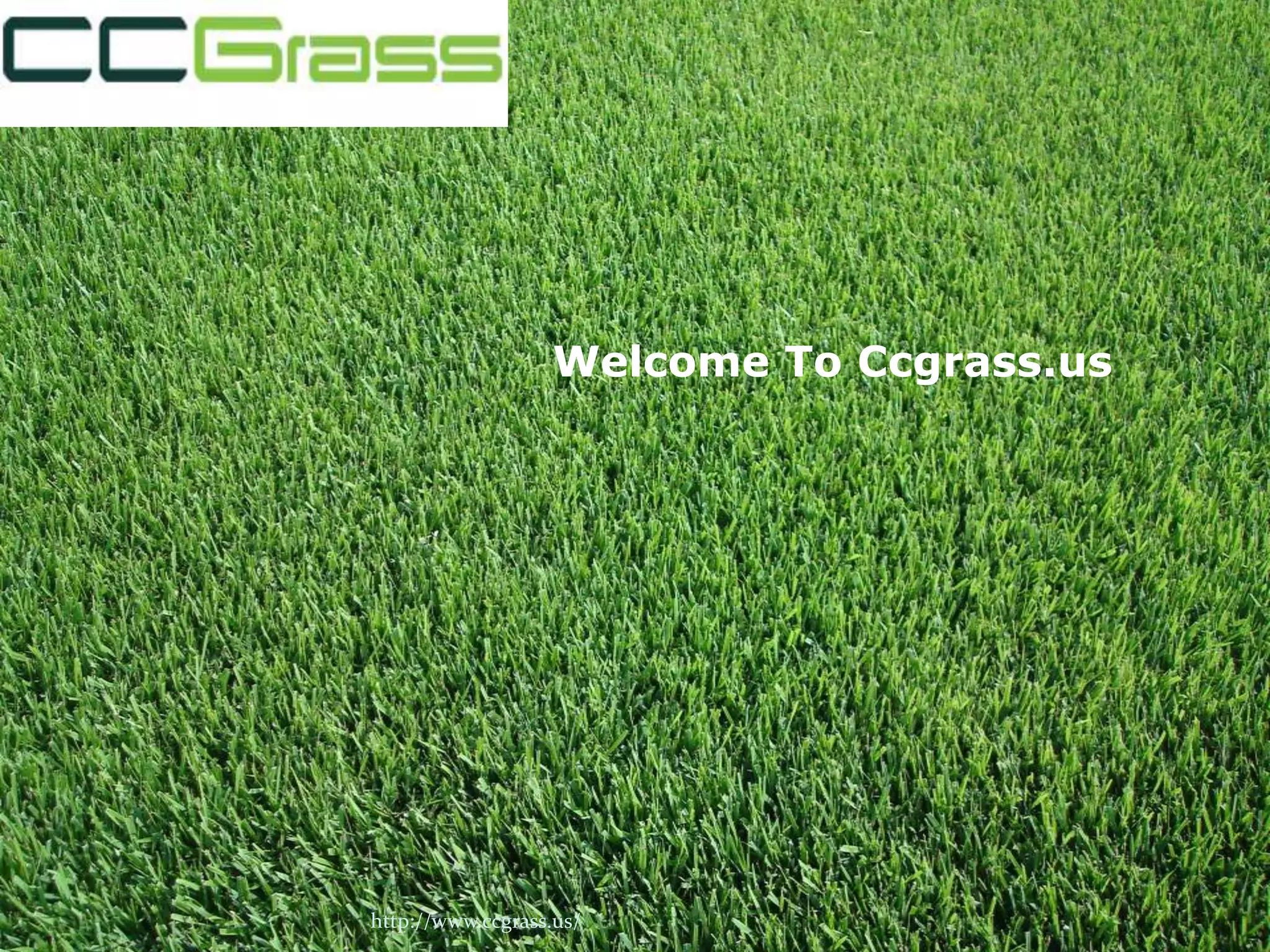 Ccgrass presentation | PPTX