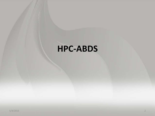 HPC-ABDS High Performance Computing Enhanced Apache Big Data Stack (with a bias to Streaming) | PPT