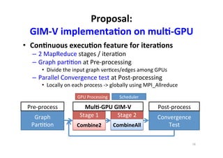 A Scalable Implementation of a MapReduce-based Graph Processing Algorithm for Large-scale ...