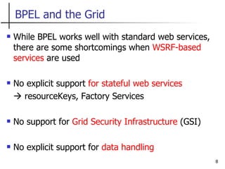 Composition and Execution of Secure Workflows in WSRF-Grids, IEEE CCGrid 2008, Lyon | PPT