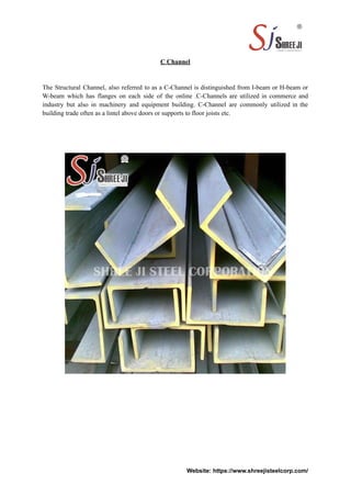 C channel | PDF
