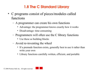 Introduction to C Language chapter 01.ppt