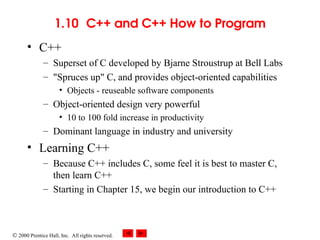Introduction to C Language chapter 01.ppt
