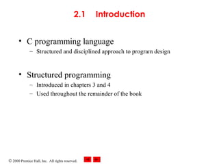 intro to c | PPT