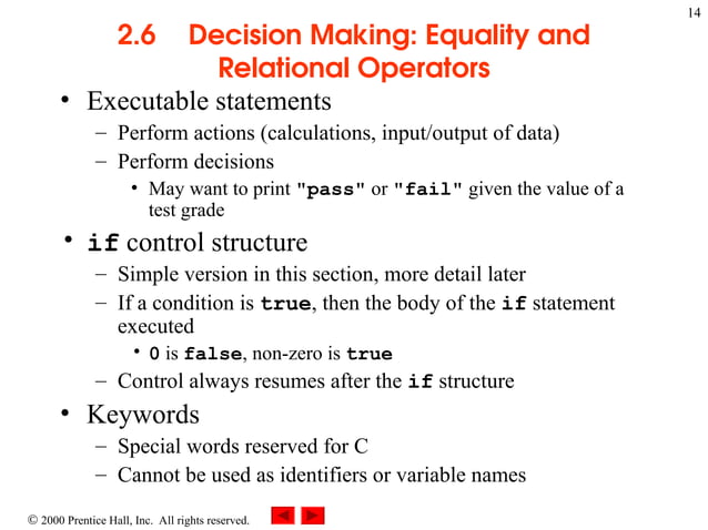 Cchap02ppt Introduction To C Programming Language Ppt 6605