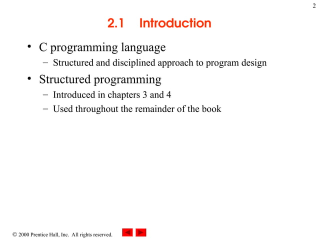 Cchap02ppt Introduction To C Programming Language Ppt 1130