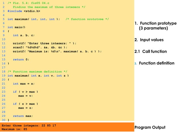 functions | PPT | Web Development | Internet