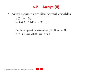 arrays | PPT